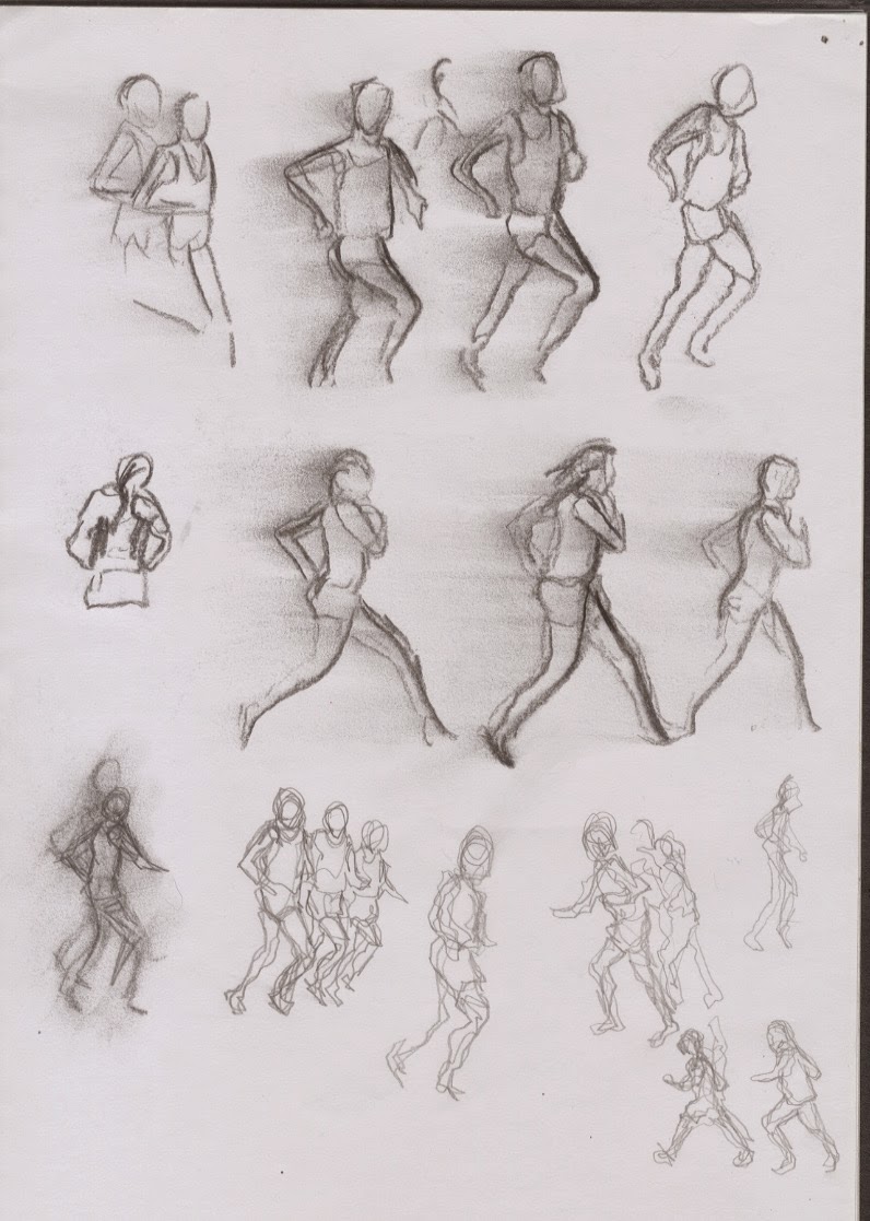 Movement Figure Drawing