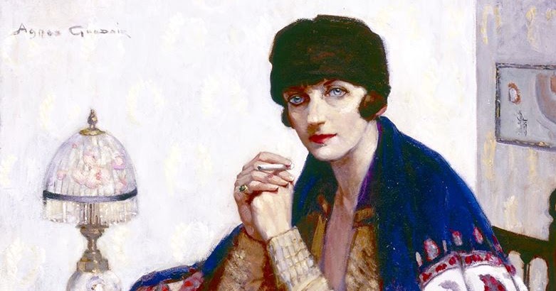 Ars longa: Agnes Noyes Goodsir - Girl with Cigarette