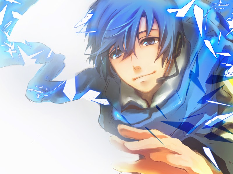 Heart Syrup: Chicos de Anime de Cabello Azul