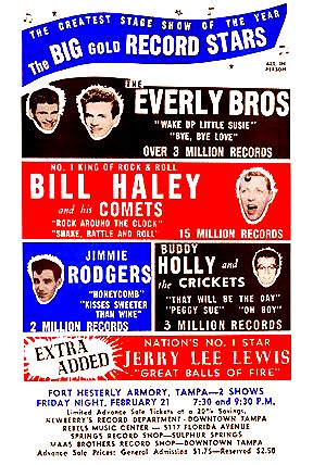 Let's Keep the 50's Spirit Alive!: February 21, 1958 - "Big Gold Record ...