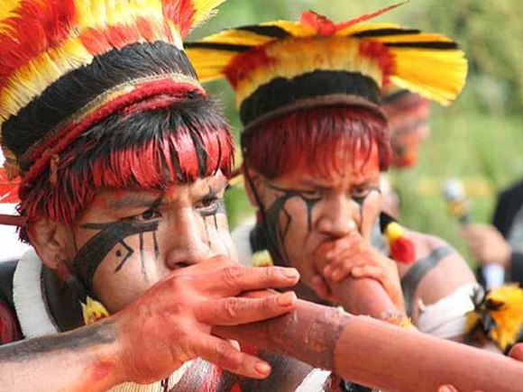 As tribos indígenas no Brasil