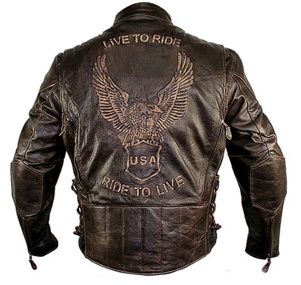 Motor Cycle Jackets - Don't You Think Your Precious Motor Cycle ...