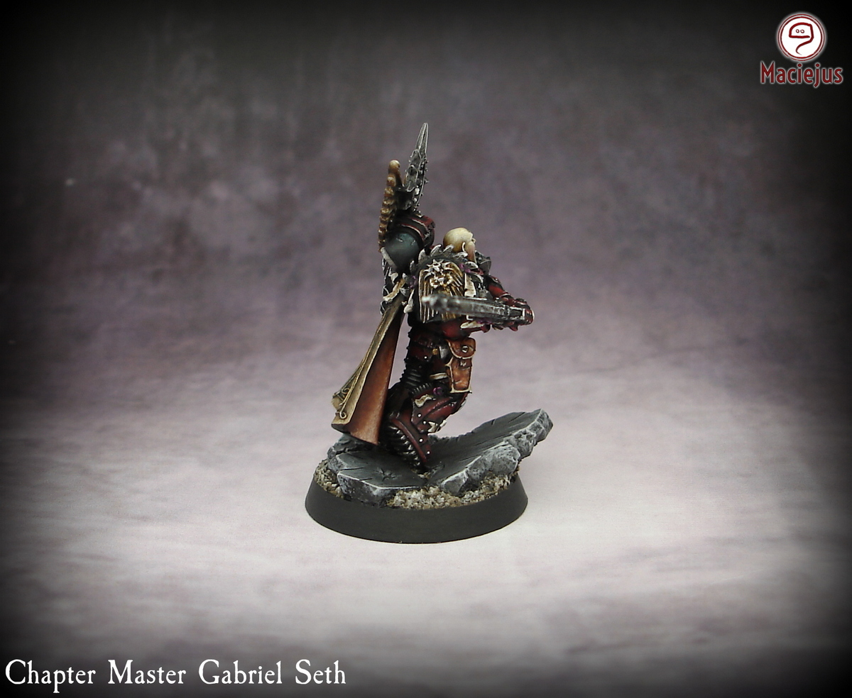 Blog Maciejusa: Chapter Master Gabriel Seth