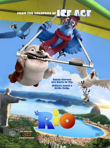 RIO THE MOVIE 2011 - ริโอ เดอะมูฟวี่ เจ้านกฟ้าจอมมึน [VCD Master ...