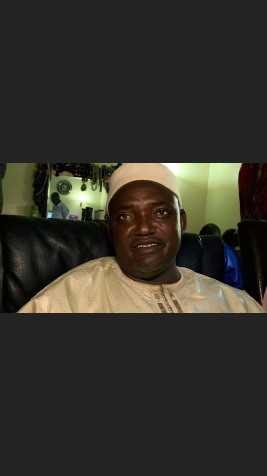 ADAM BARROW-I AM WELL AND ALIVE