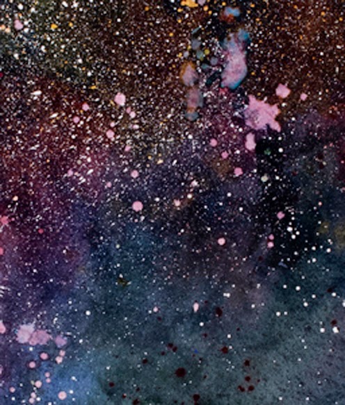 Evelyn Dunphy Watercolor & Pastels: Painting a Starry Sky