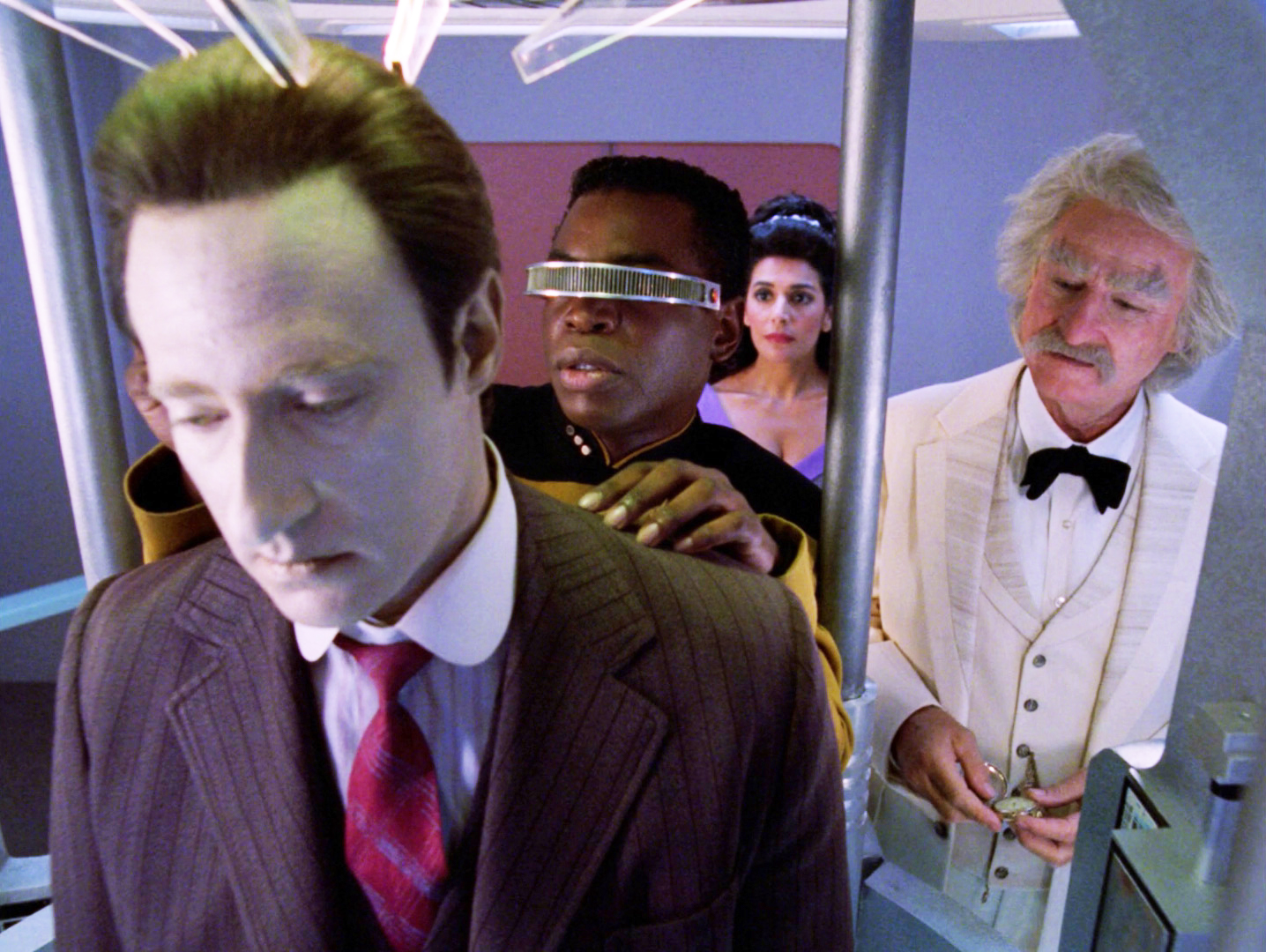 Doux Reviews: Star Trek The Next Generation: Time's Arrow, Part 2