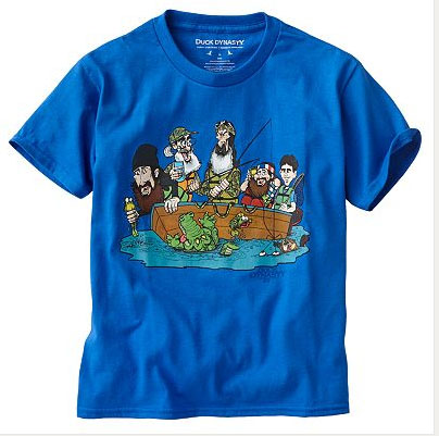 DURKINWORKS: Duck Dynasty Caricature Cartoon T-shirts are EVERYWHERE!