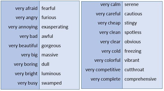 CEPT Practice: Boost your synonyms