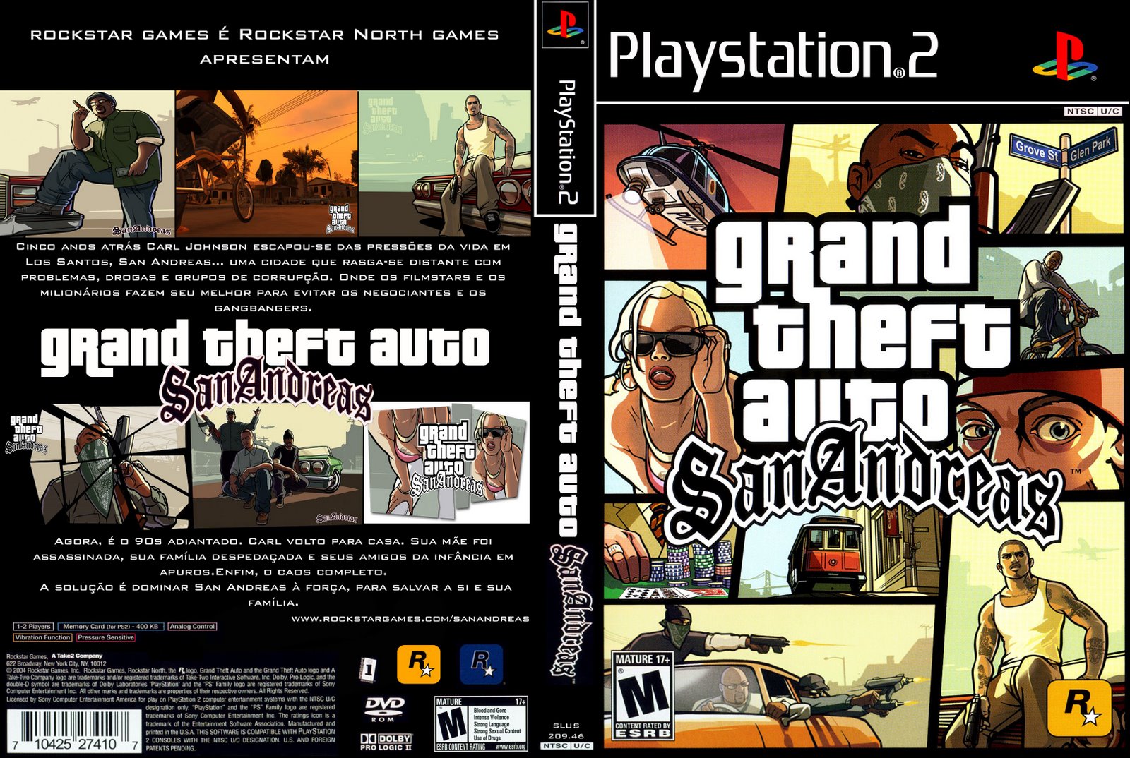 Capas Rb: gta san andreas