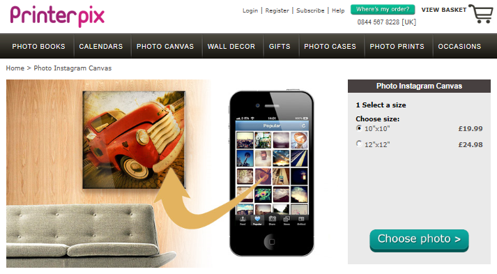 Printerpix *Review and Giveaway* | The Mini Mes and Me