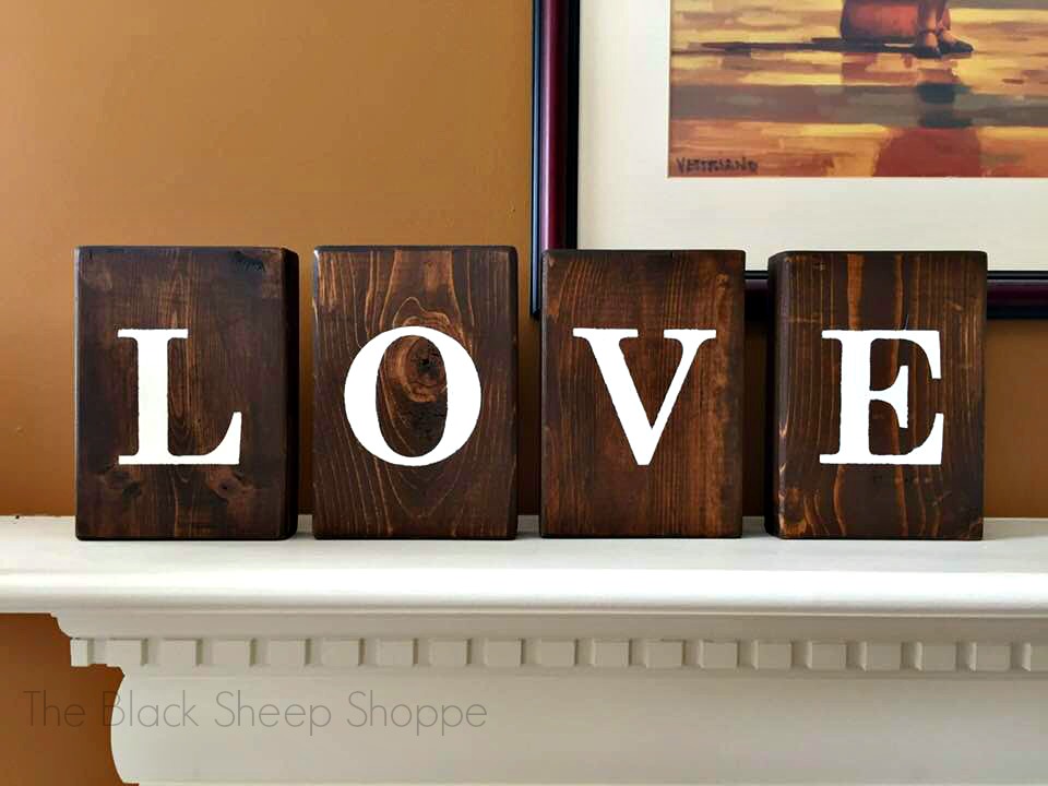 Repurposed Wood Scraps