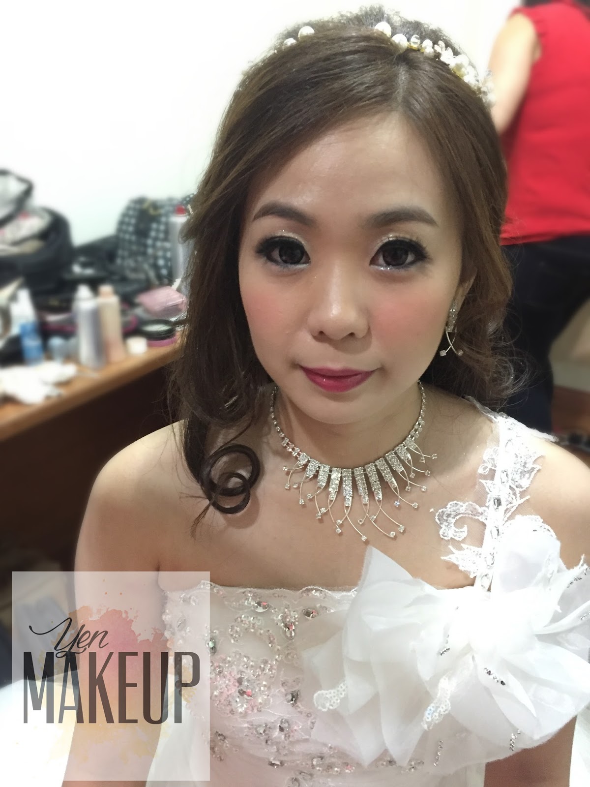 YenMakeup: Bridal Dinner Makeup ~ 18-12-2016