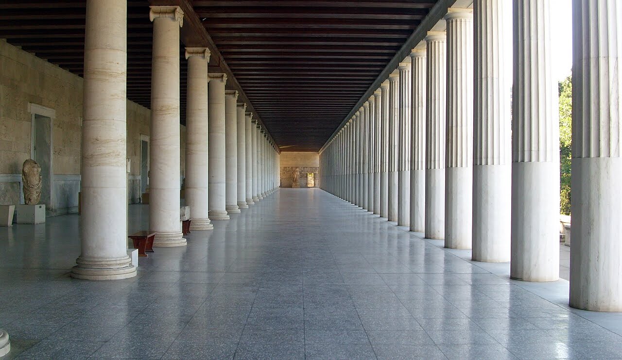 Stoa of Attalos | Power Galore