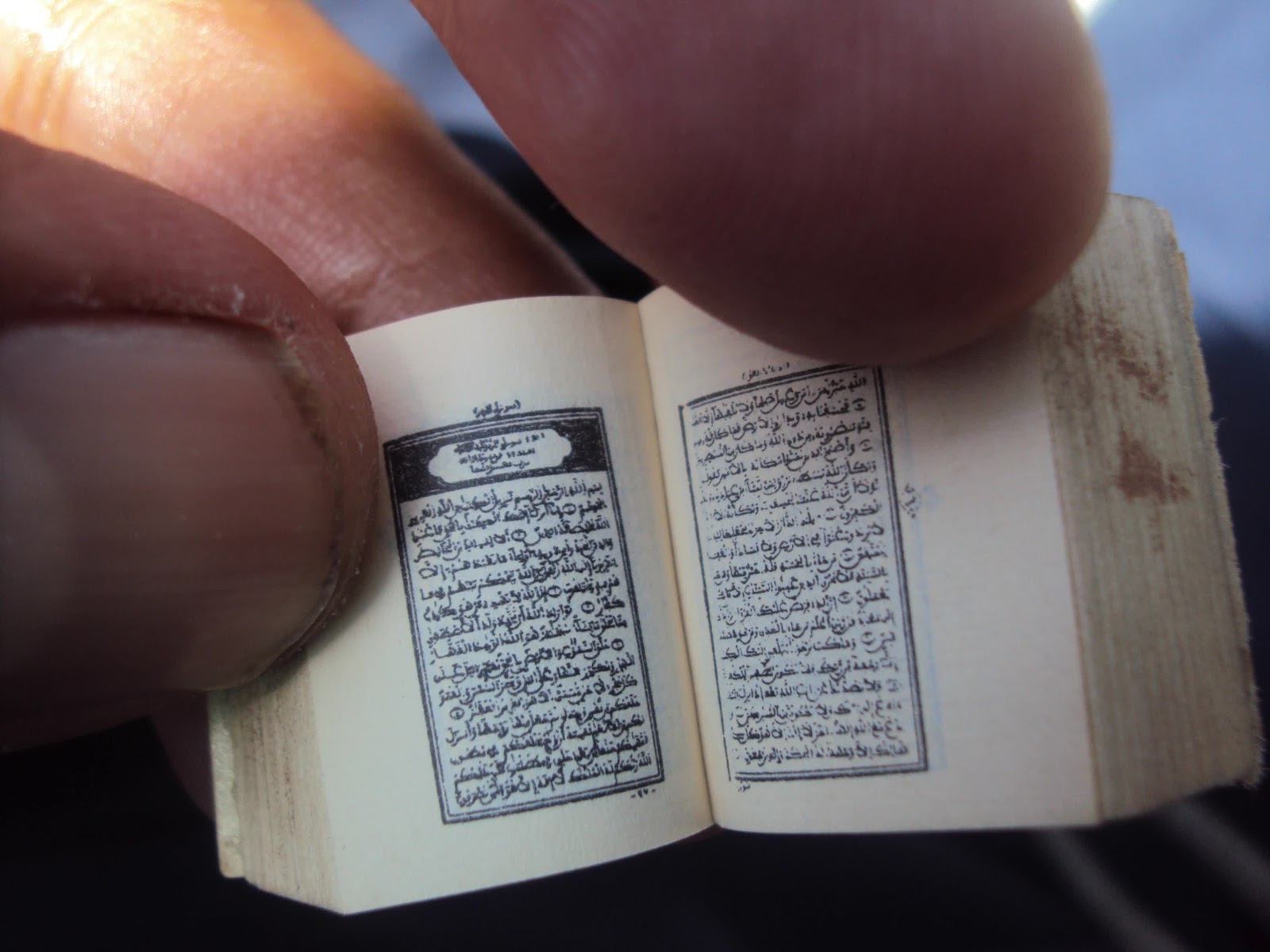World's Smallest Holy Quran: Smallest Holy Quran