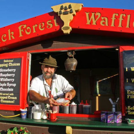 Elements Market: Featured Stall holder - Black Forest Waffle Hut