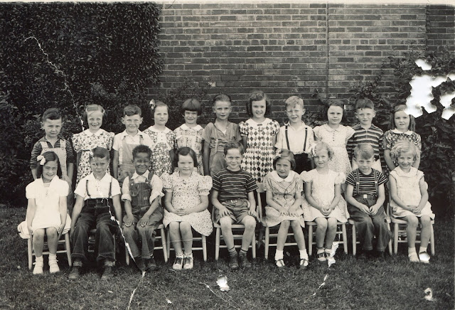 History of Walla Walla Public Schools: Edison Class Photos 1940's