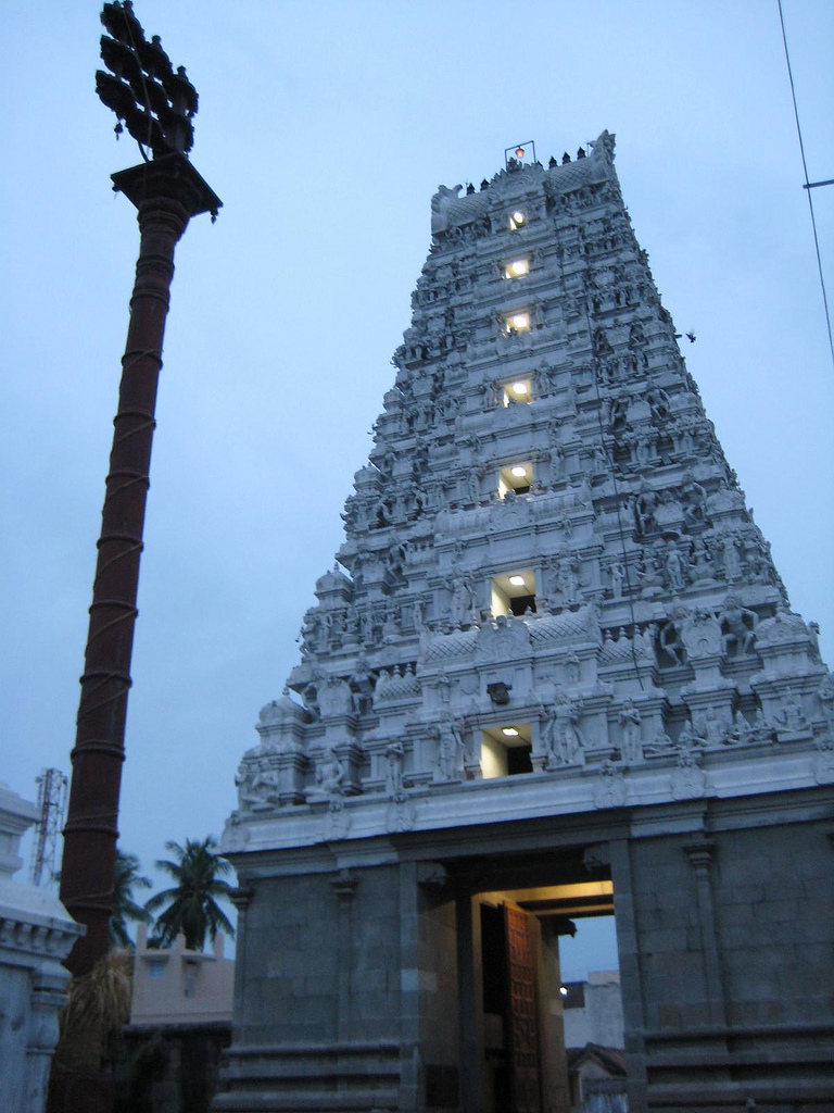 Tamilnadu Tourism: Sundaravarada Perumal Temple, Uthiramerur, Kanchipuram