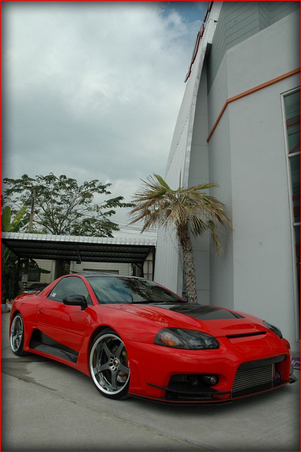 Cars Pictures and Wallpapers: Modified Mitsubishi 3000GT 1999 - Cars Tuning