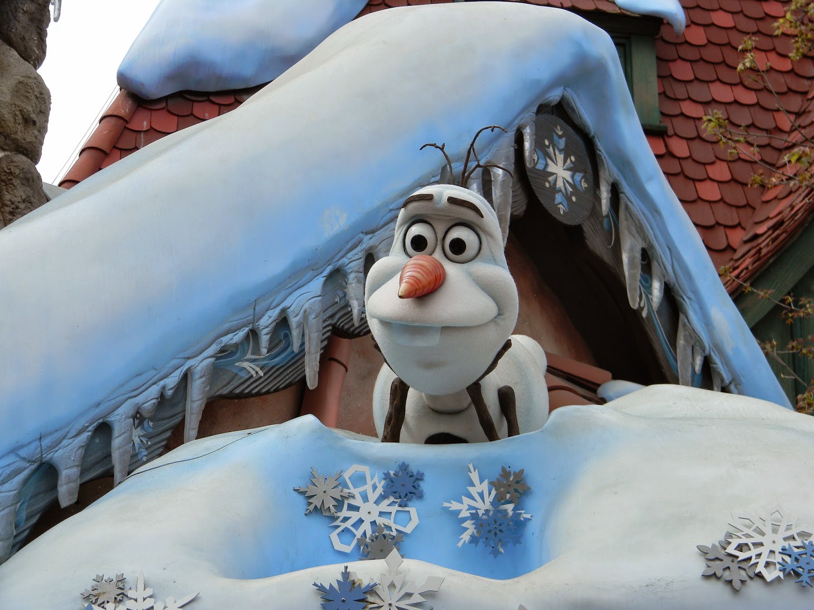 The Mouse Minute (Formerly Brad's Everything Disney Blog): Olaf Is ...