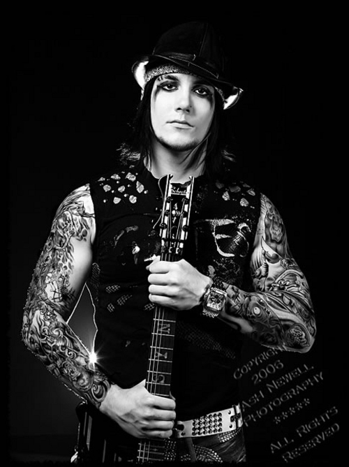 Avenged Sevenfold: Álbum de fotos (Synyster Gates)