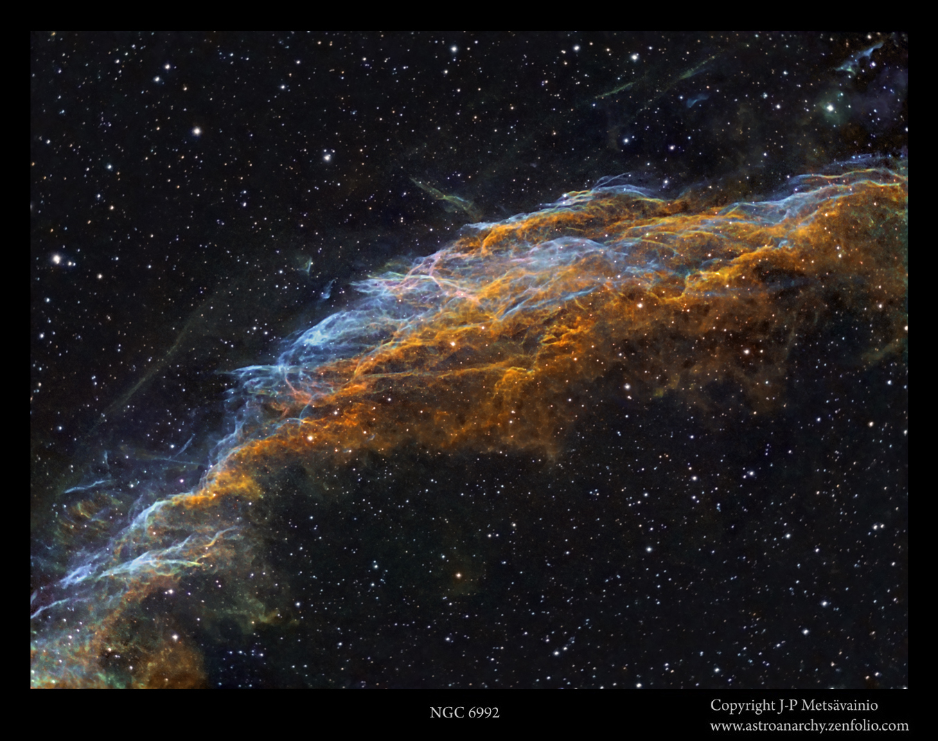 Astro Anarchy: First light for the Autumn Season 2013, NGC 6992