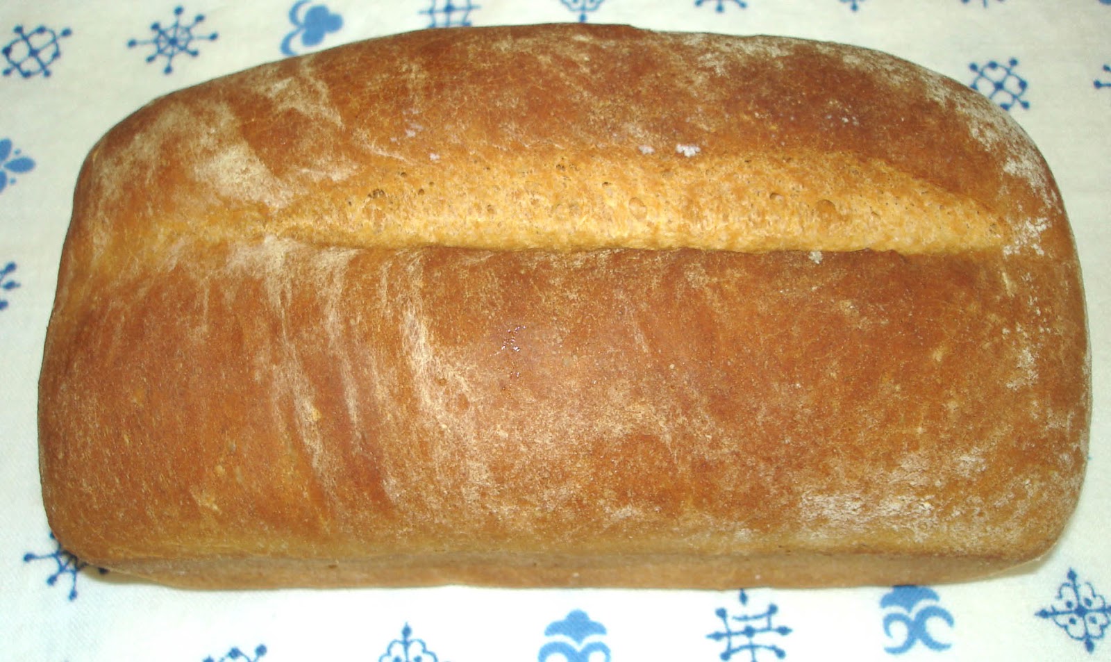 Let them eat bread!: Old Order Amish White Bread