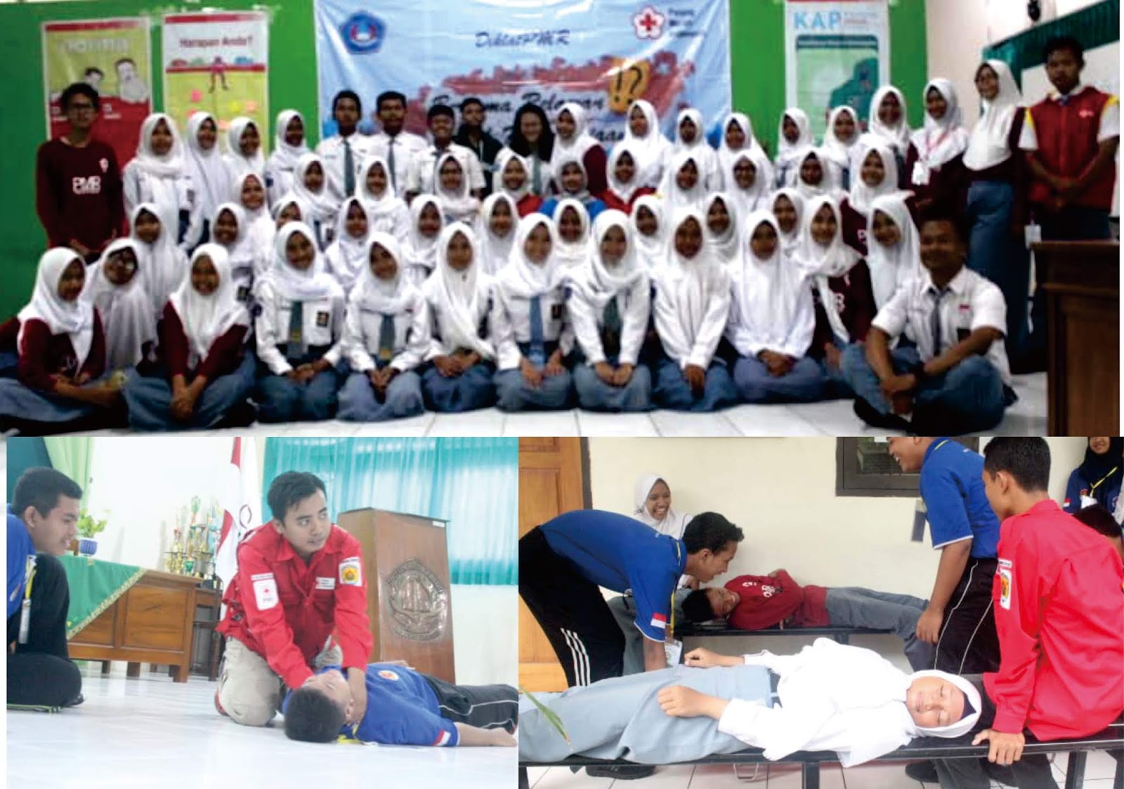 PMR SMA N 1 Purwodadi Gelar DIKLAT PP ~ PALANG MERAH INDONESIA ...