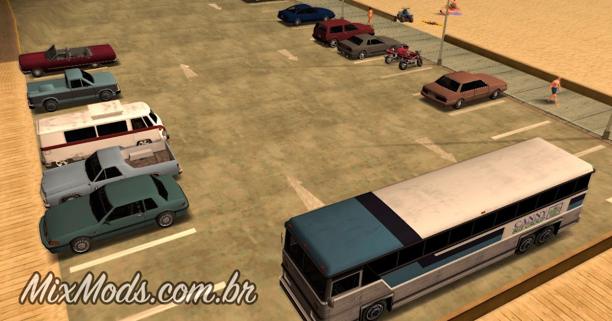 mixmods: In-game Parked Car Creator (criar carros estacionados)