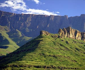 Southern Africa: Drakensberg, the Dragon Mountains ~ Place for Visit