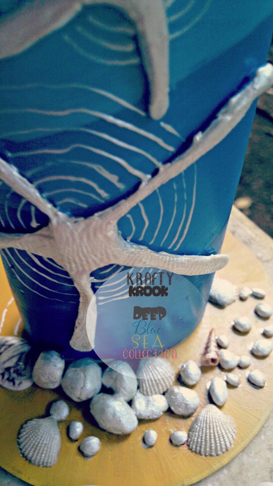 Krafty Krook: The Deep Blue Sea Collection - Amazing Home Decor made ...