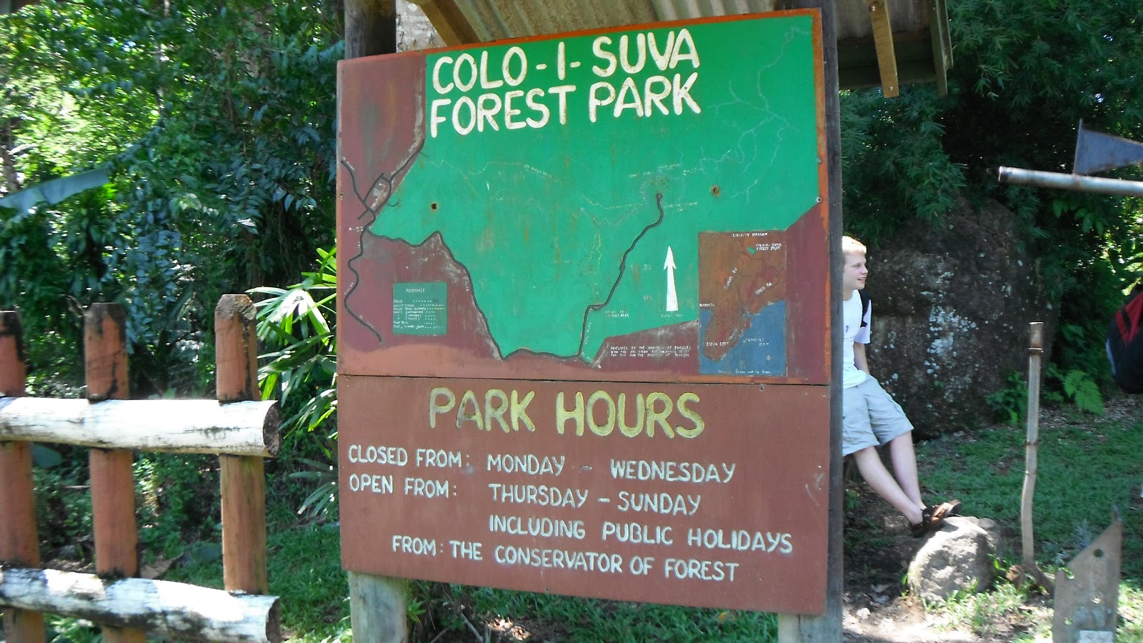 Adventures, Antics, and Academics: My Semester in Suva: Fiji Museum and ...