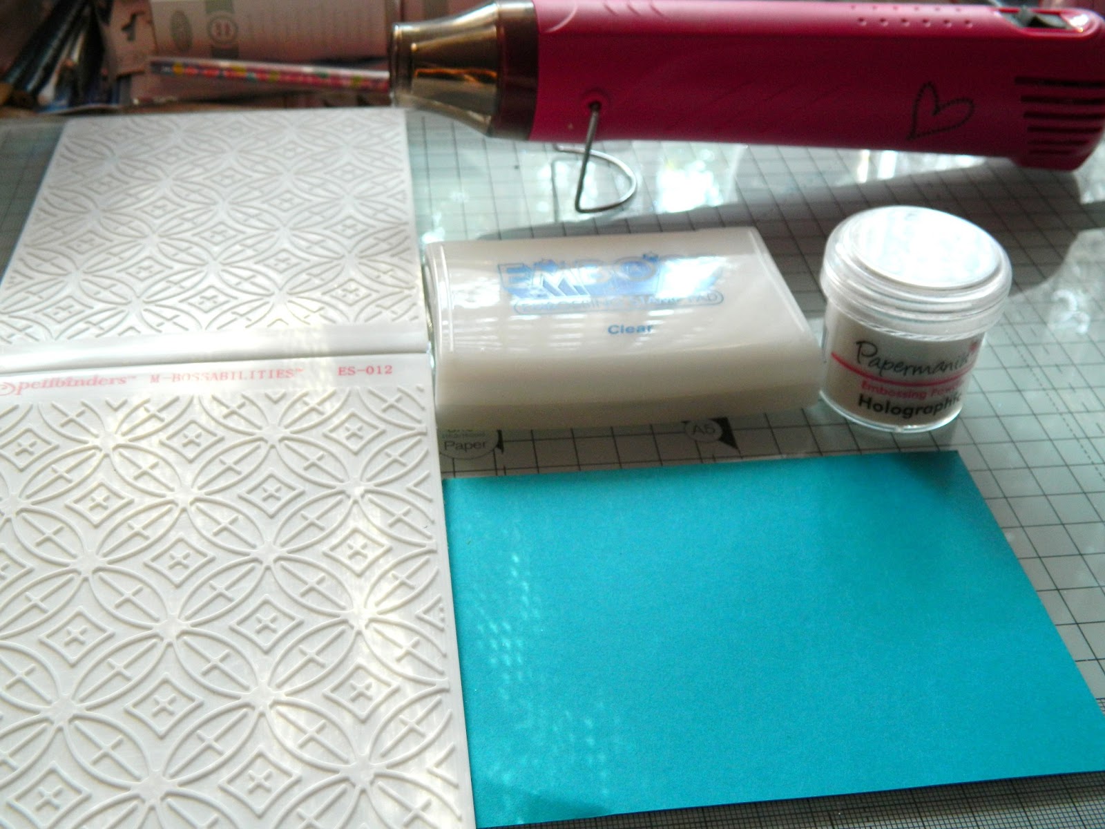 Tutorial - Imprimeu hartie handmade