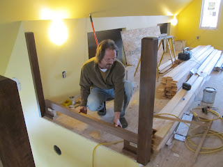 Thistle Creek House: Homemade Railing