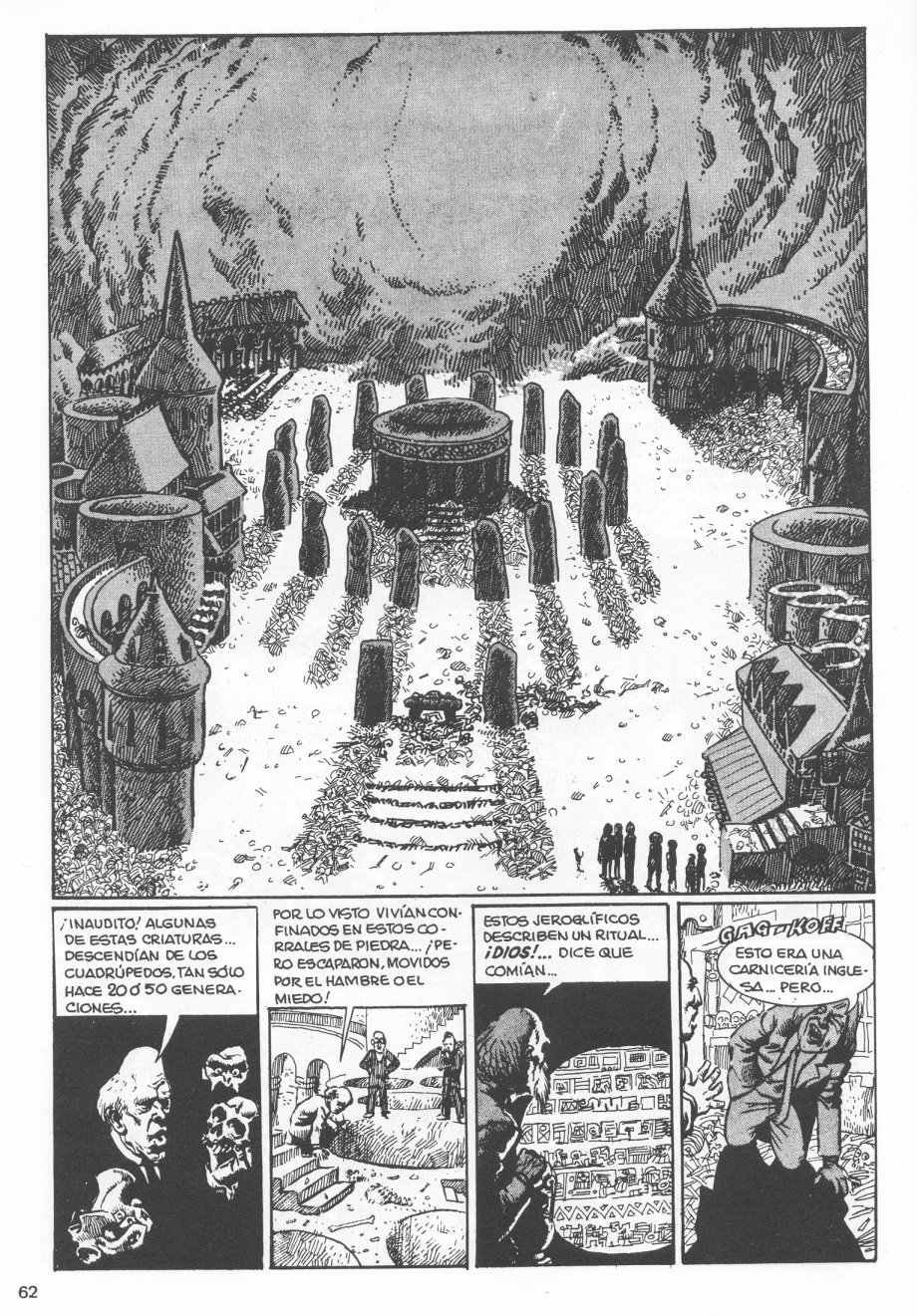 Galicia Comic: Obras Completas Richard Corben 6 - Rowlf y otras ...