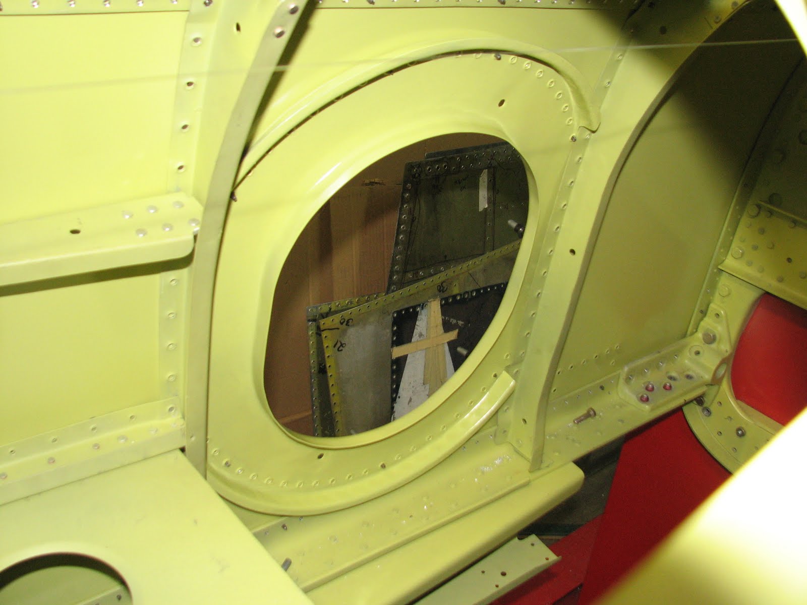 XP-82 Twin Mustang Project: Right-Hand Fuselage