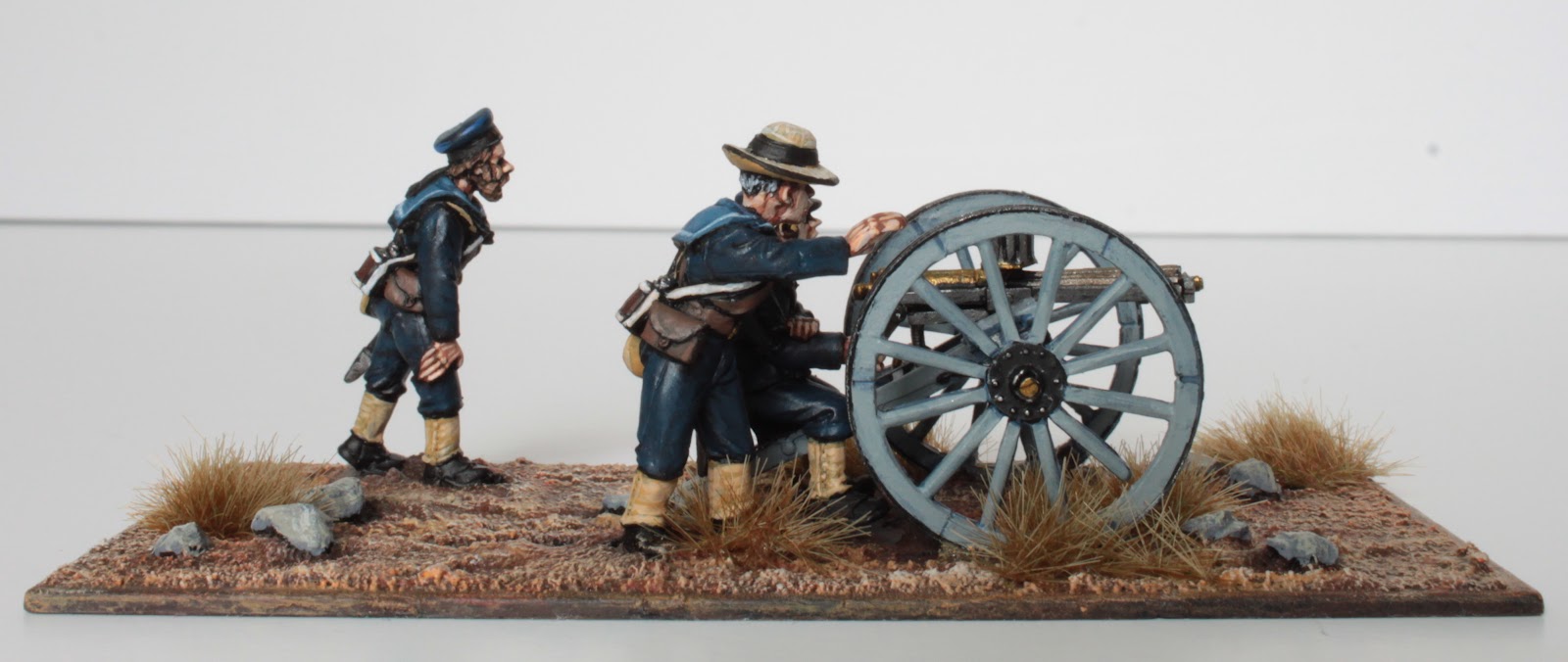 28mm Victorian Warfare: Naval Brigade Gatling Gun