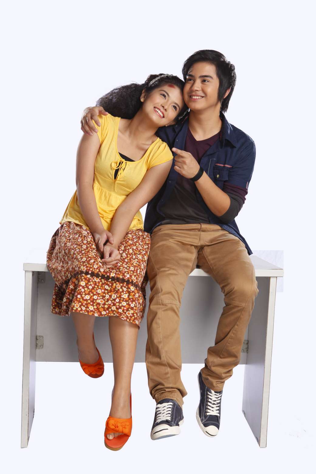Bea Binene And Jake Vargas