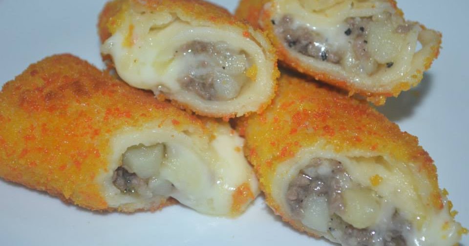 CAHAYA HIDUPKU: RESEPI RISOLES CHEESE