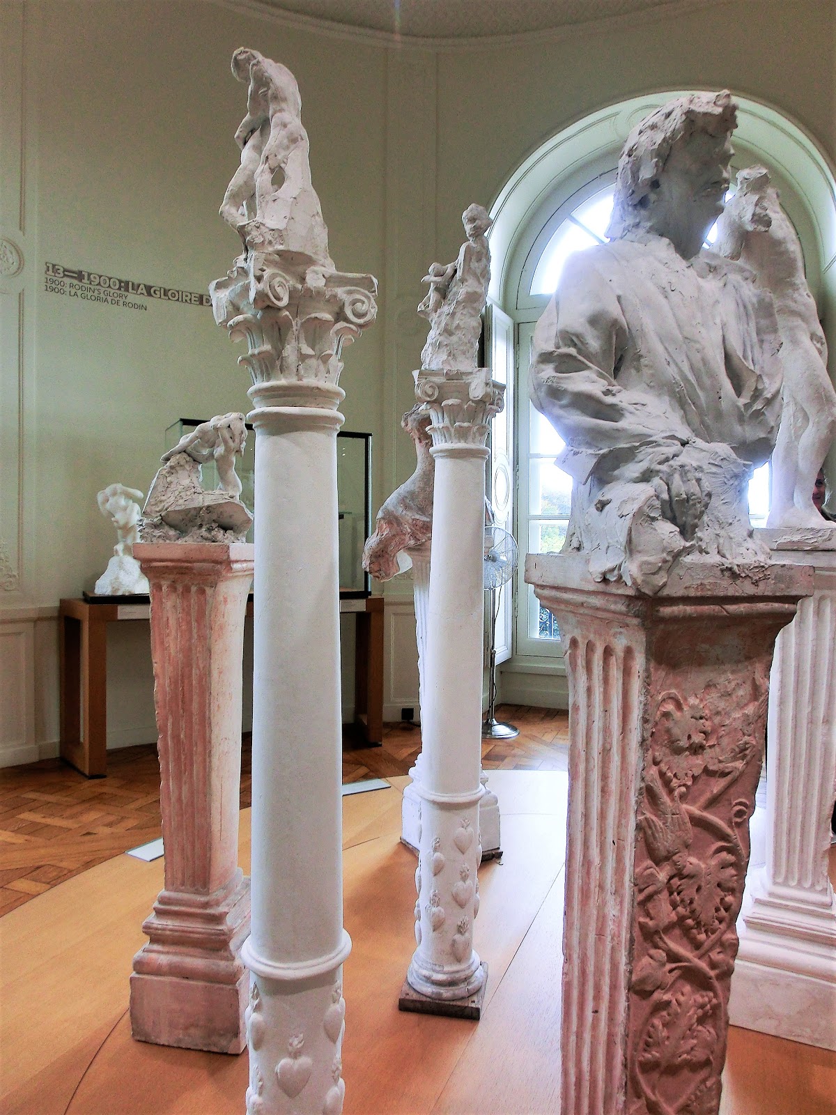 WWW Wiersze Wycieczki Wspomnienia: August Rodin - muzeum w Paryżu