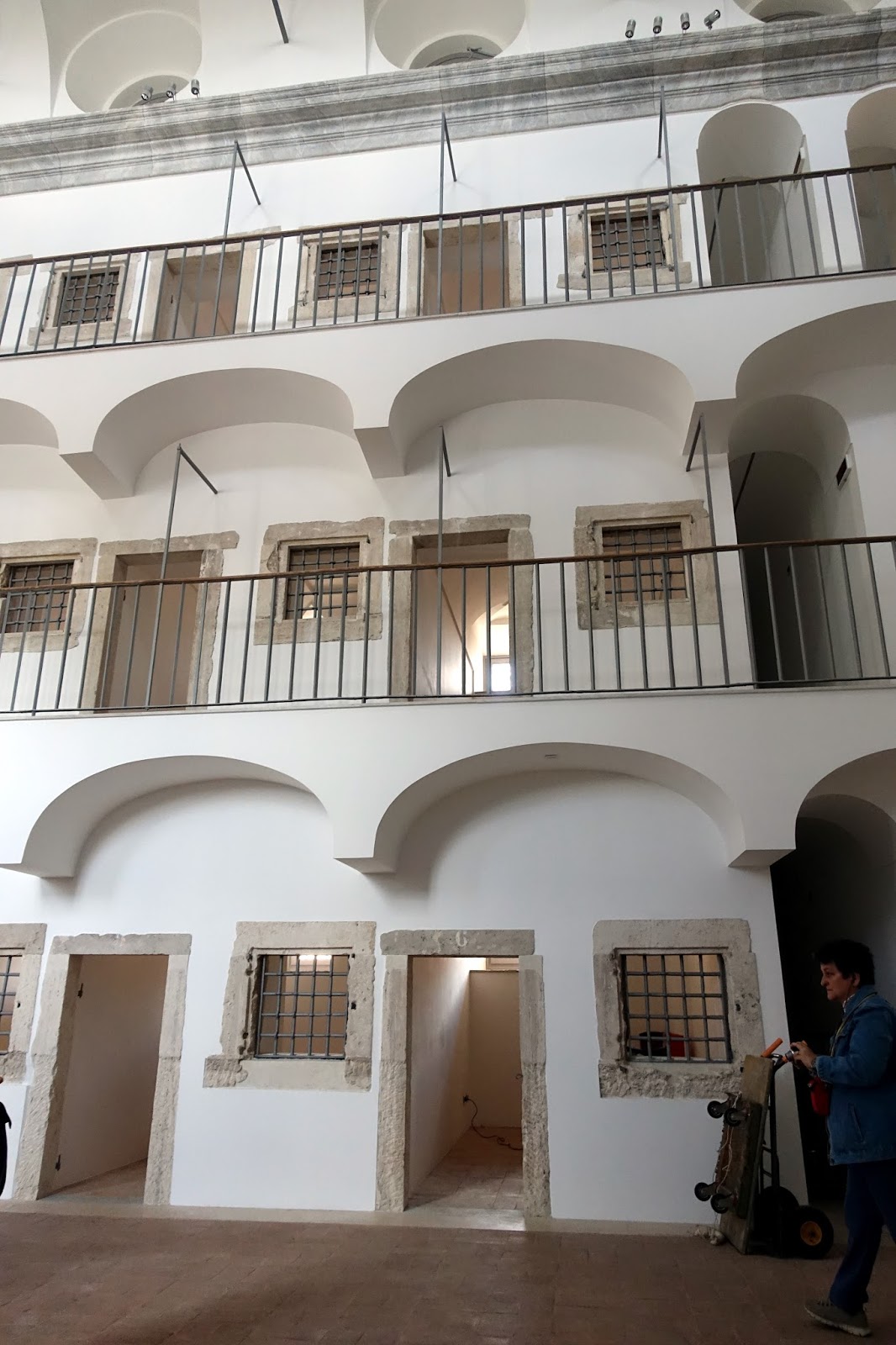 Rome the Second Time: Behind the Wall - the Prisons of San Michele a Ripa