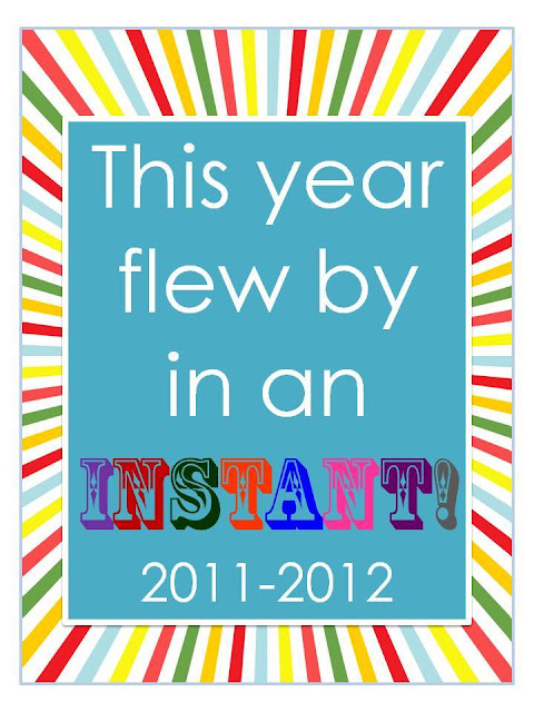 Classroom Freebies Too: End of the Year Printables and Craftivity ...