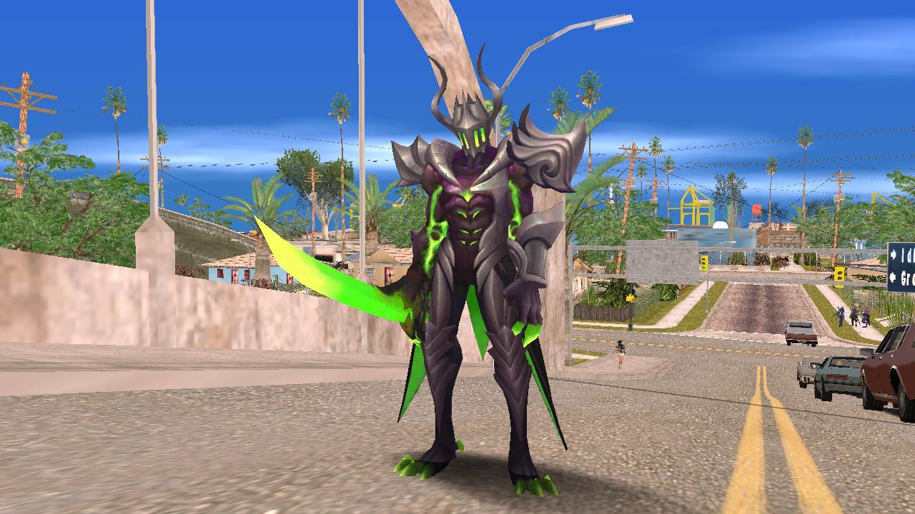 Kumpulan MOD Mobile Legend gta sa indonesia lengkap | GTA Indonesia