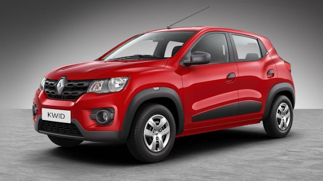 Renault Kwid (2018) - Couleurs / Colors