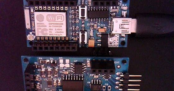 ESP8266 Projects: MCP4728 - 12 Bit I2C DAC Driver - AN1