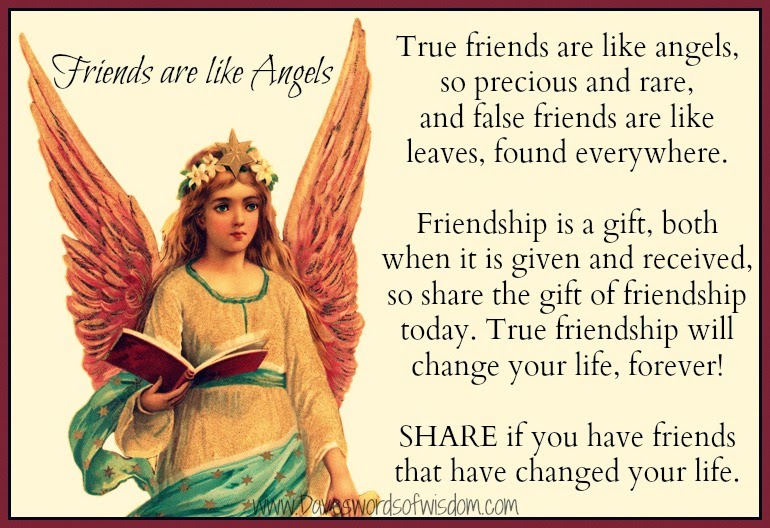 Daveswordsofwisdom.com: True friendship will change your life forever.