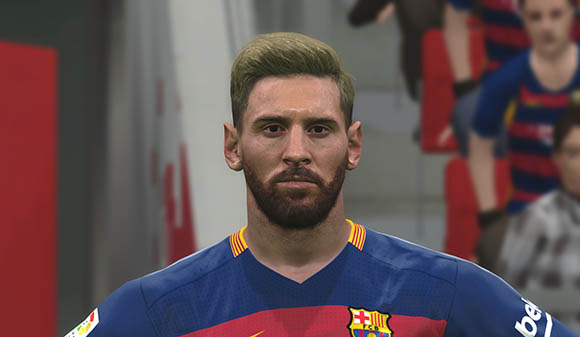 pes-modif: PES 2016 Leo Messi New Face by mm16