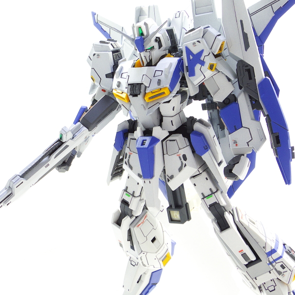 Custom Build: RG 1/144 Zeta Gundam [Amuro Ray colors]
