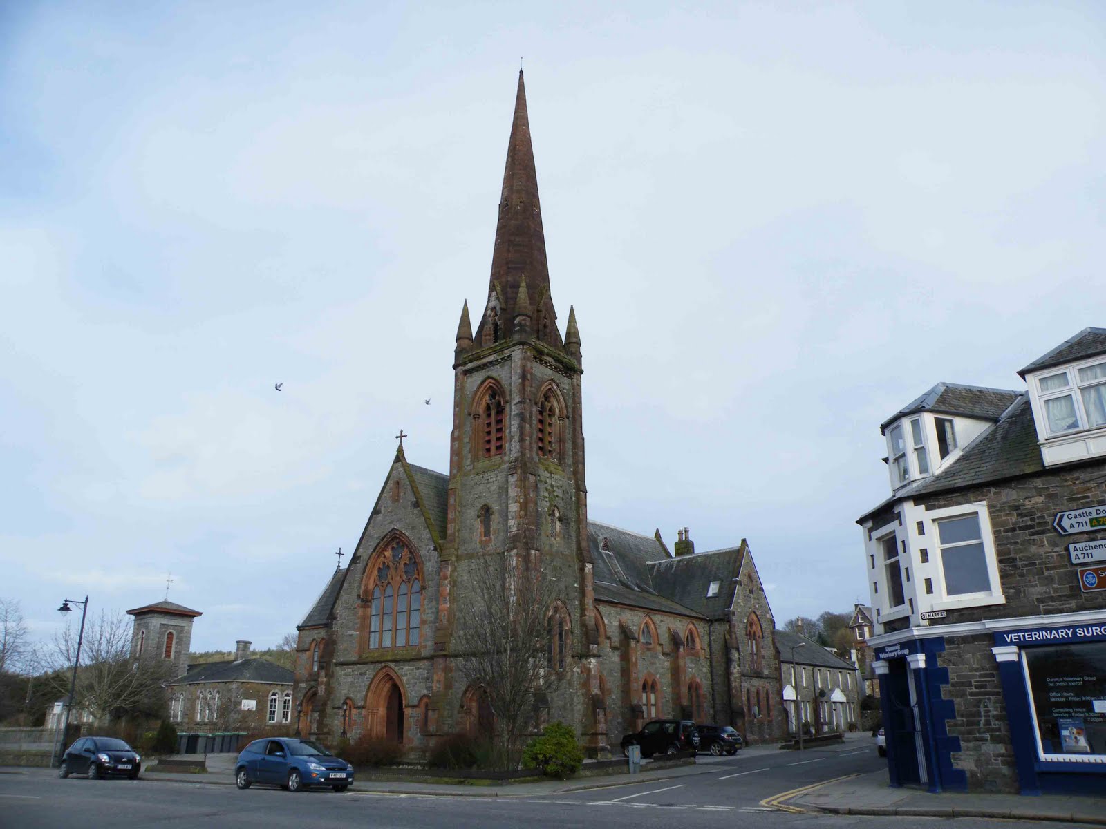 Cumbrian churches: Free Church, Kirkcudbright