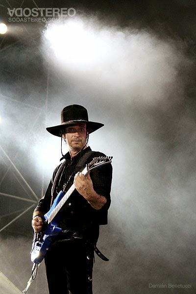 Planet Rock: Guitarras de Gustavo Cerati